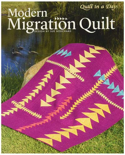 Modern Migration Quilt: cityquilter.com