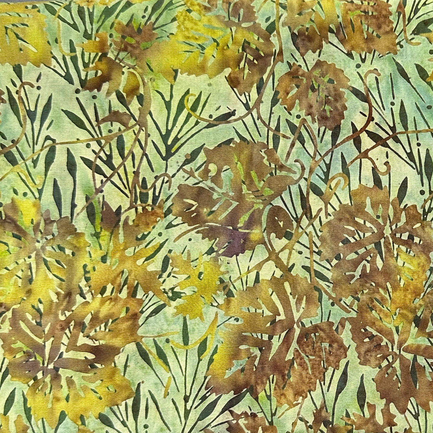 Batik - Fern Forest: cityquilter.com