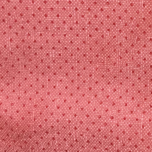 LULLABY Dots Rose: cityquilter.com