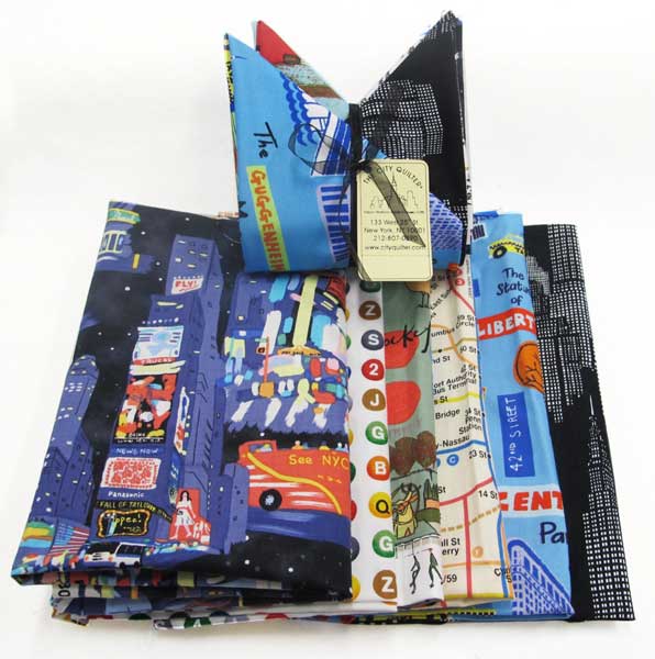 City Bundle CQ City Collection: cityquilter.com