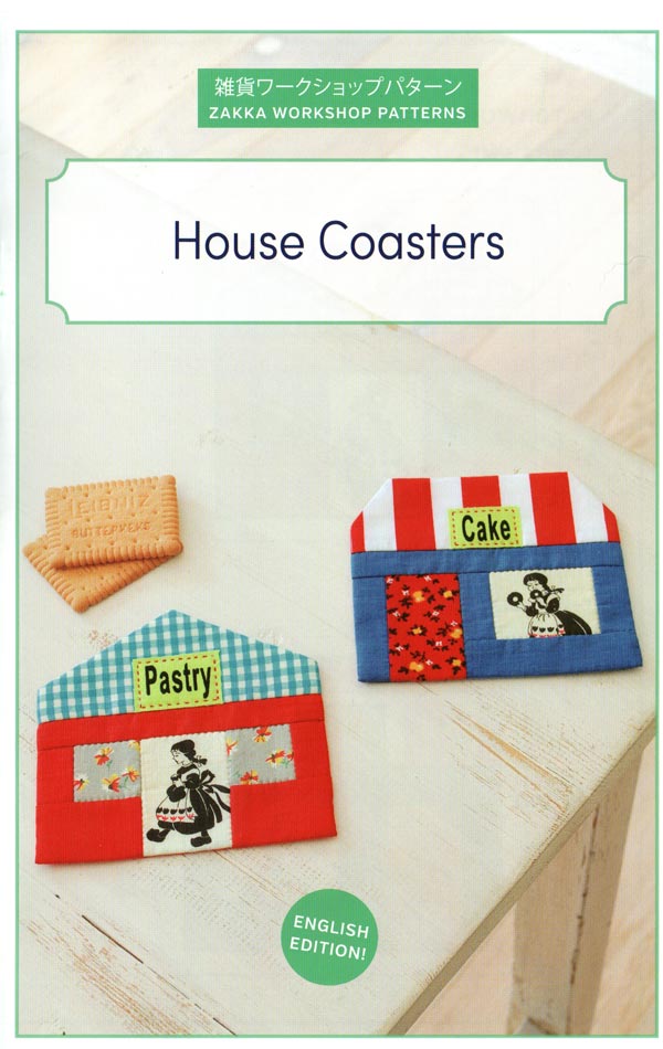 House Coasters: cityquilter.com